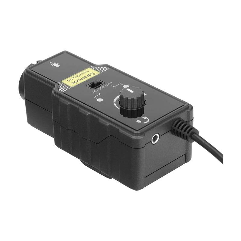 Interfaz de audio portátil XLR Saramonic SmartRig UC de un solo canal para dispositivos USB tipo ...