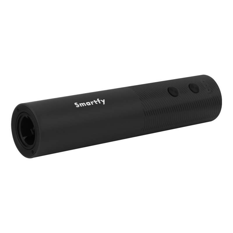 Abridor de Vino Electrico Smartfy AV01R / DC5V / Recargable - Negro