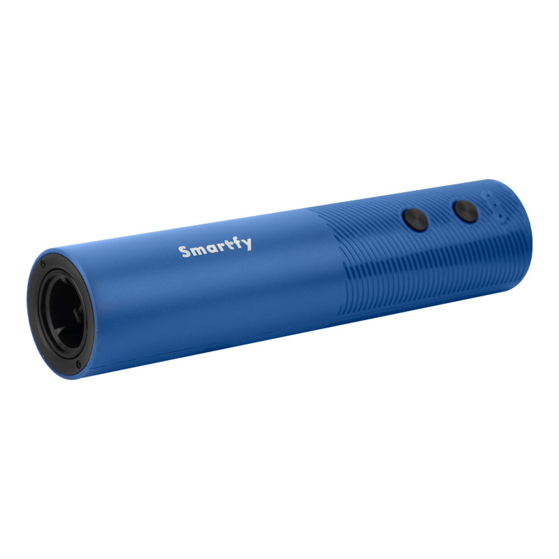 Abridor de Vino Electrico Smartfy AV01BL / DC5V / Recargable - Azul