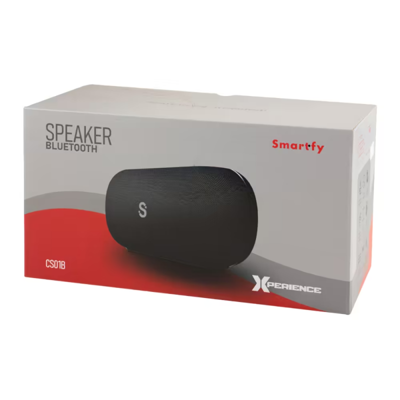 Speaker Smartfy Xperience CS01B Con Bluetooth / 40W / 2500Mah - Negro