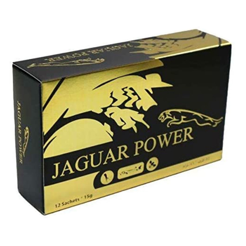 Miel Estimulante Jaguar Power Con 12 Sobres x 15Gr