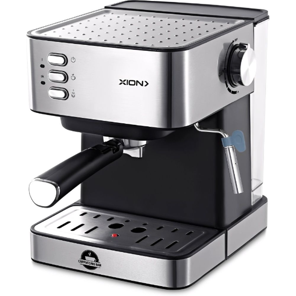 Cafetera Espreso Xion XI-CM21 / 15 Bares / 850W / 220V - Plateado