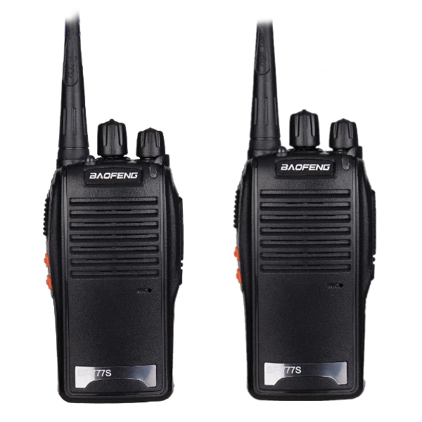 Kit Radio Comunicador Baofeng BF-777S Con 2 Radios / 16 Canales / 400 ...